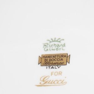 Gucci | Kitchen | Richard Ginori 22 Pcs Gucci Vintage Flora Tea Set ...